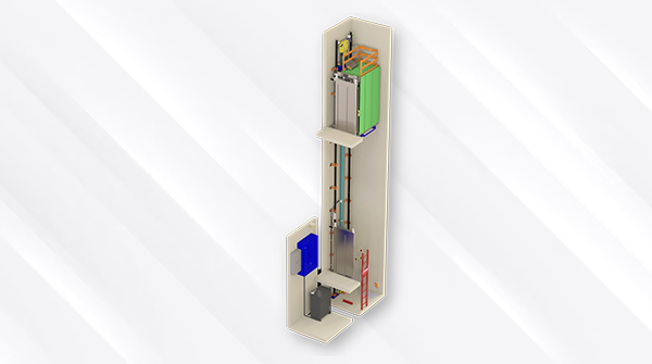 HİDROLİK SNL3100 - Sanel Elevator
